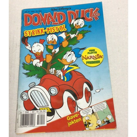 Disney | Other | Disney Donald Duck Comic Norwegian Language 205 | Poshmark